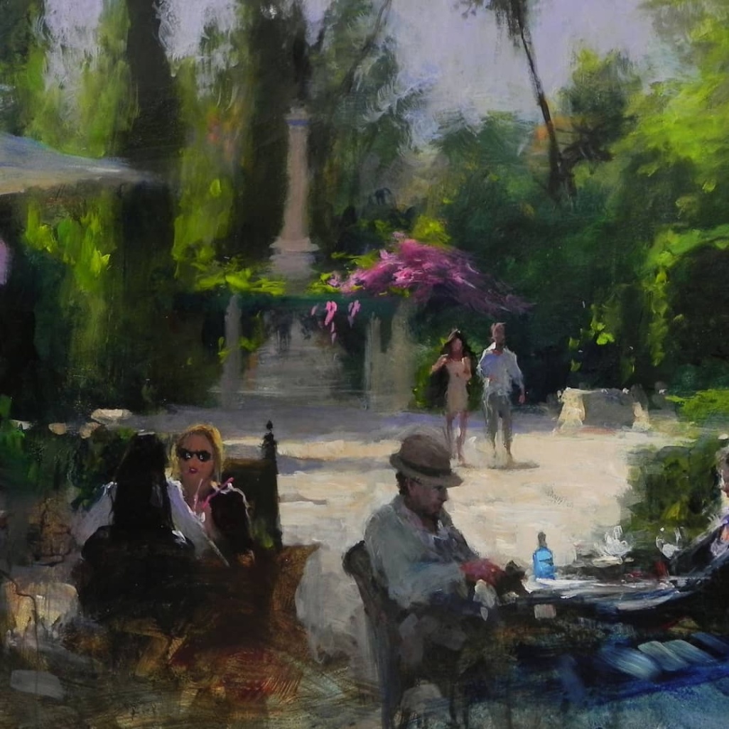 Artist Michael Alford (British artist) - ArtLiveAndBeauty ...