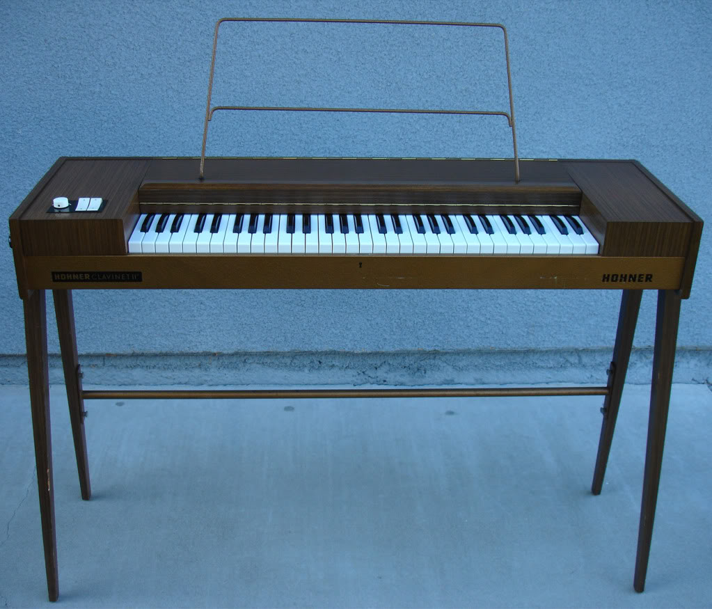 MATRIXSYNTH: Hohner Clavinet II