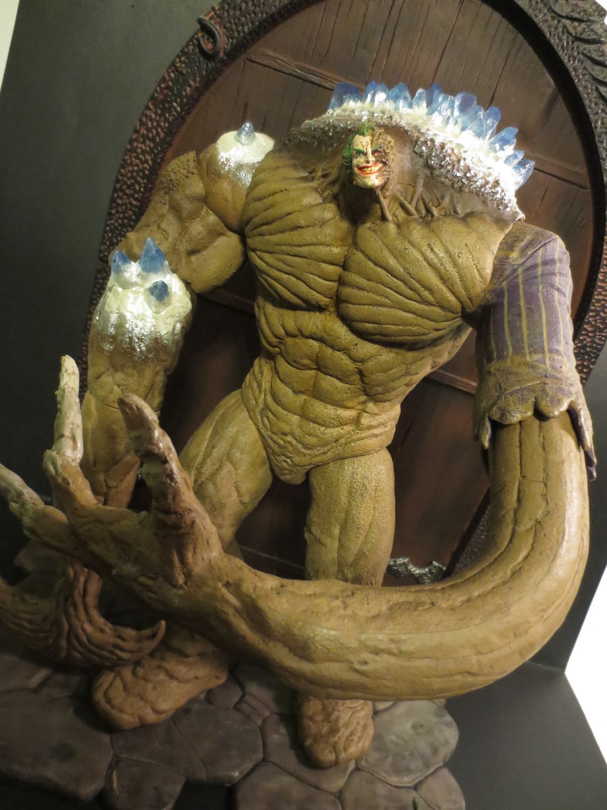 Clayface Arkham City Figure