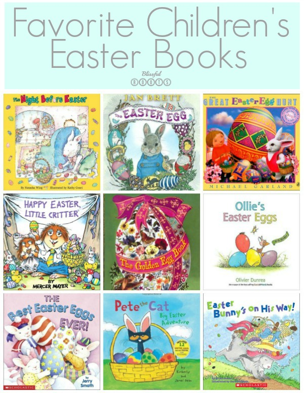 BLISSFUL ROOTS: Favorite Children's Easter Books