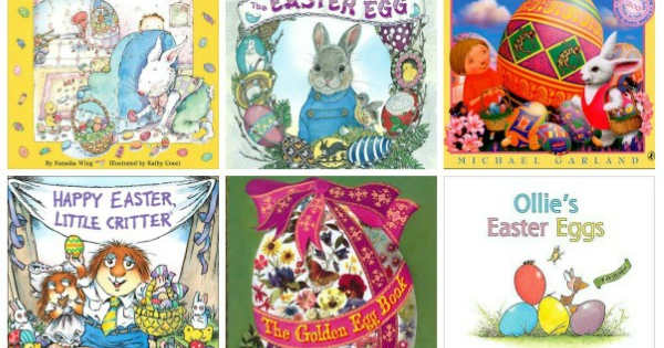 BLISSFUL ROOTS: Favorite Children's Easter Books