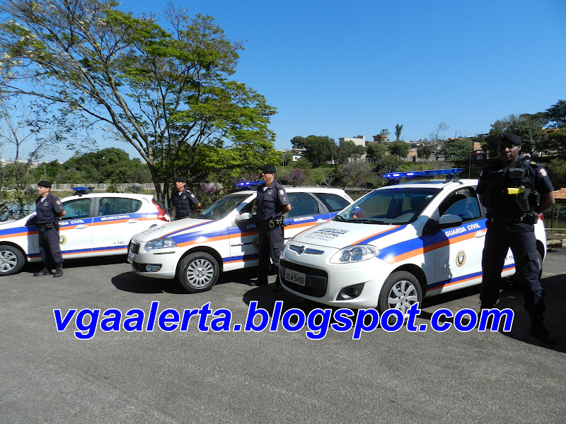 Varginha Alerta: GCM de Varginha/MG recebe dez novas viaturas