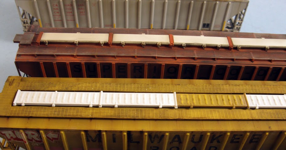 Hedley Junction: More Hopper Weathering