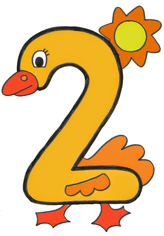 Rayito de Colores: La canción de los números