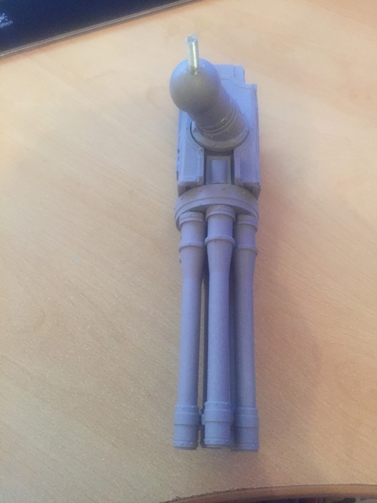 WeeMen: Legio Crucius - Reaver Titan - WIP #6 - Gatling Blaster