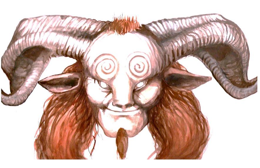 ilustraciones y fantasias: Fauno