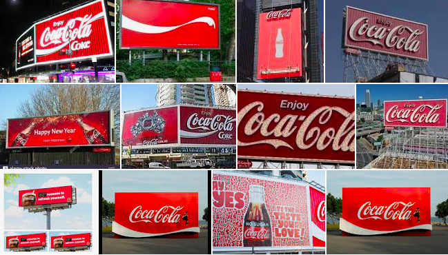 Mae's Food Blog: Coca-Cola in the Urban Landscape