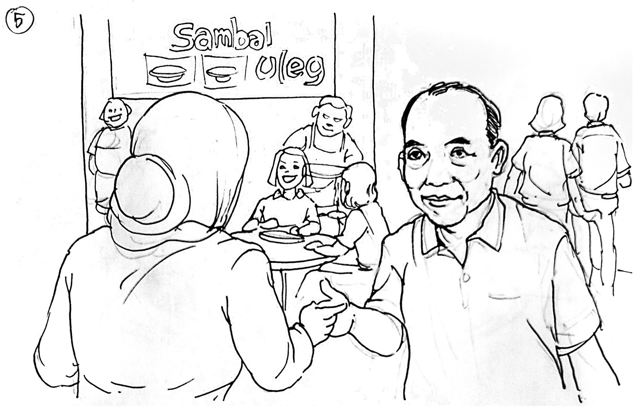 jatmika sketch & drawing