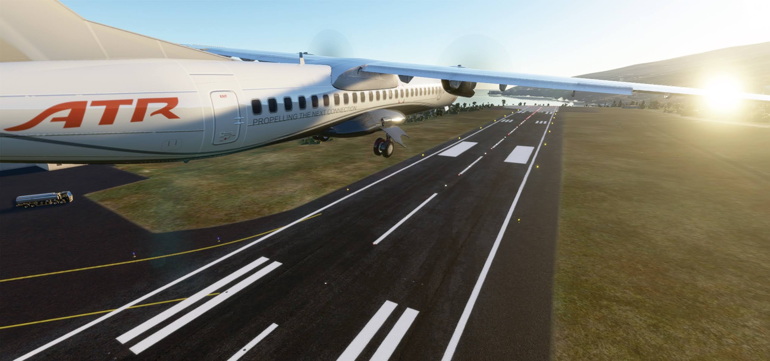 Update! MSFS2020 - ATR 72-600 Freeware Aircraft [Working Cockpit] - V.0 ...