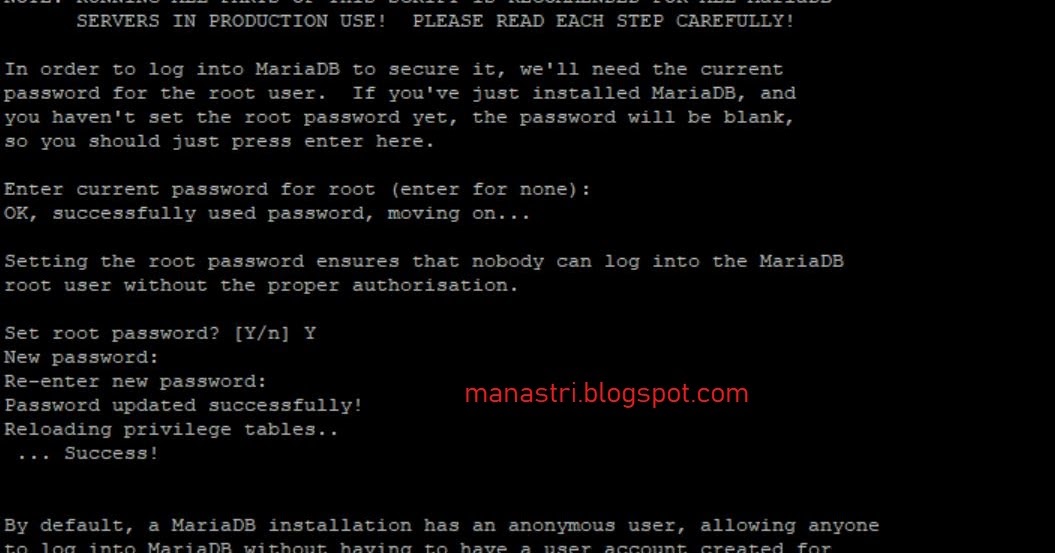 SECURING MYSQL / MARIADB WITH MYSQL_SECURE_INSTALLATION - devopszones
