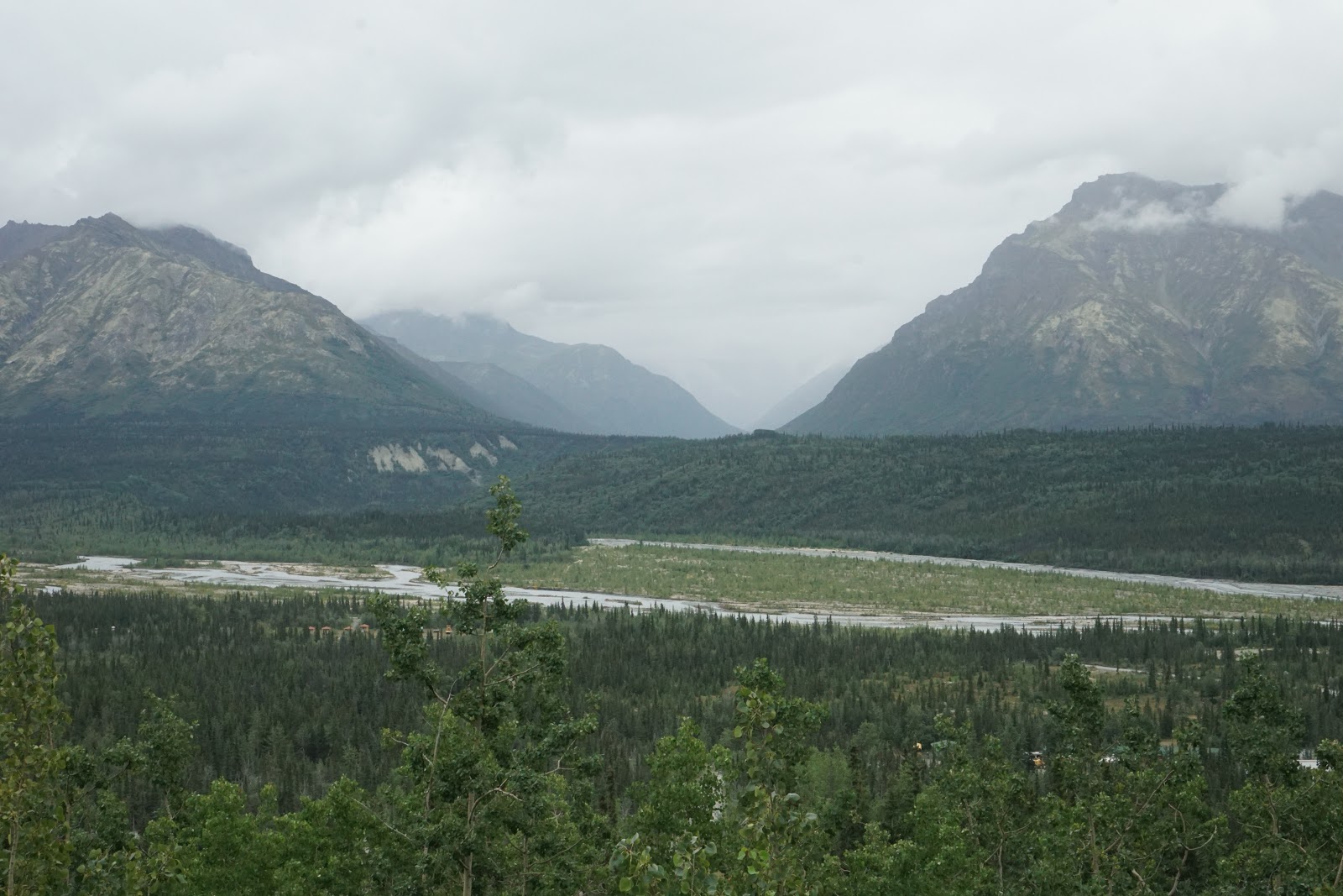 Blanshan Adventures: Tolsona Wilderness Campground