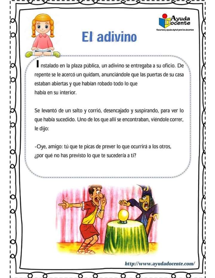 Práctica la lectura