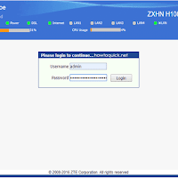 Zte Passworf / Zte Routers Login Ips And Default Usernames Passwords ...