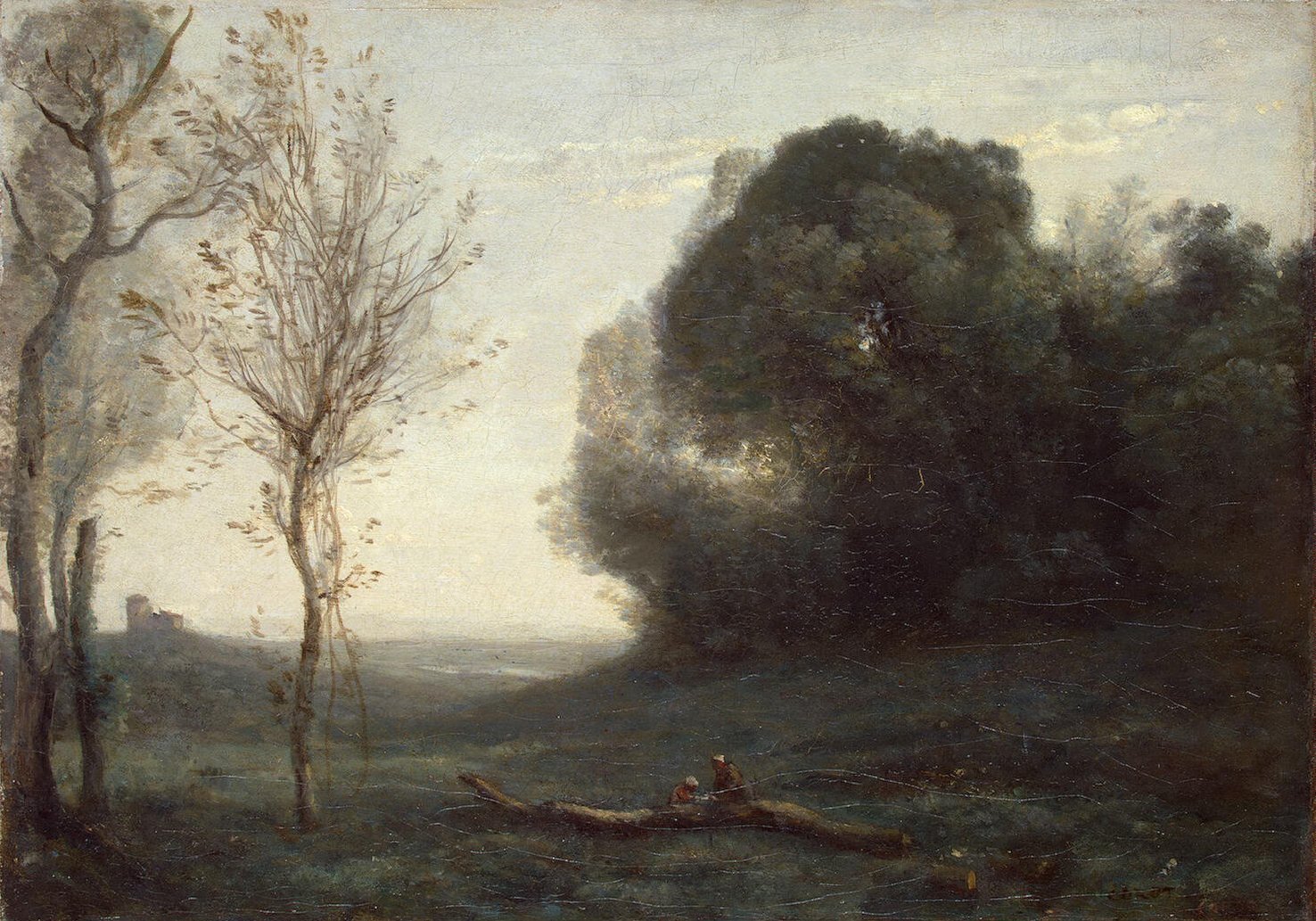 Morning - Jean-Baptiste Camille Corot | Endless Paintings