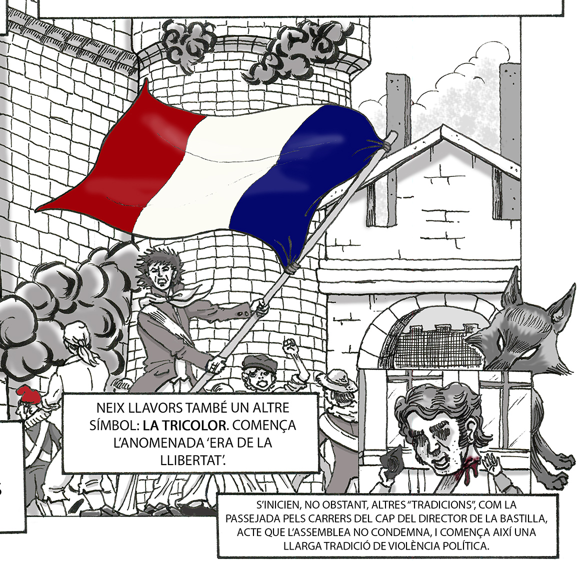 Ricard Pujadas: Ciutadà Robespierre