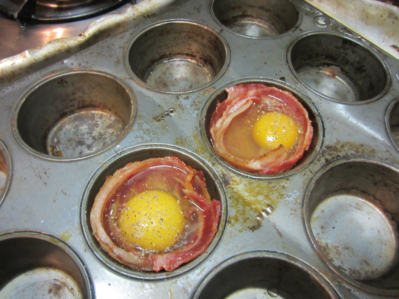 Food Lust People Love: Crispy Cups of Bacon Joy