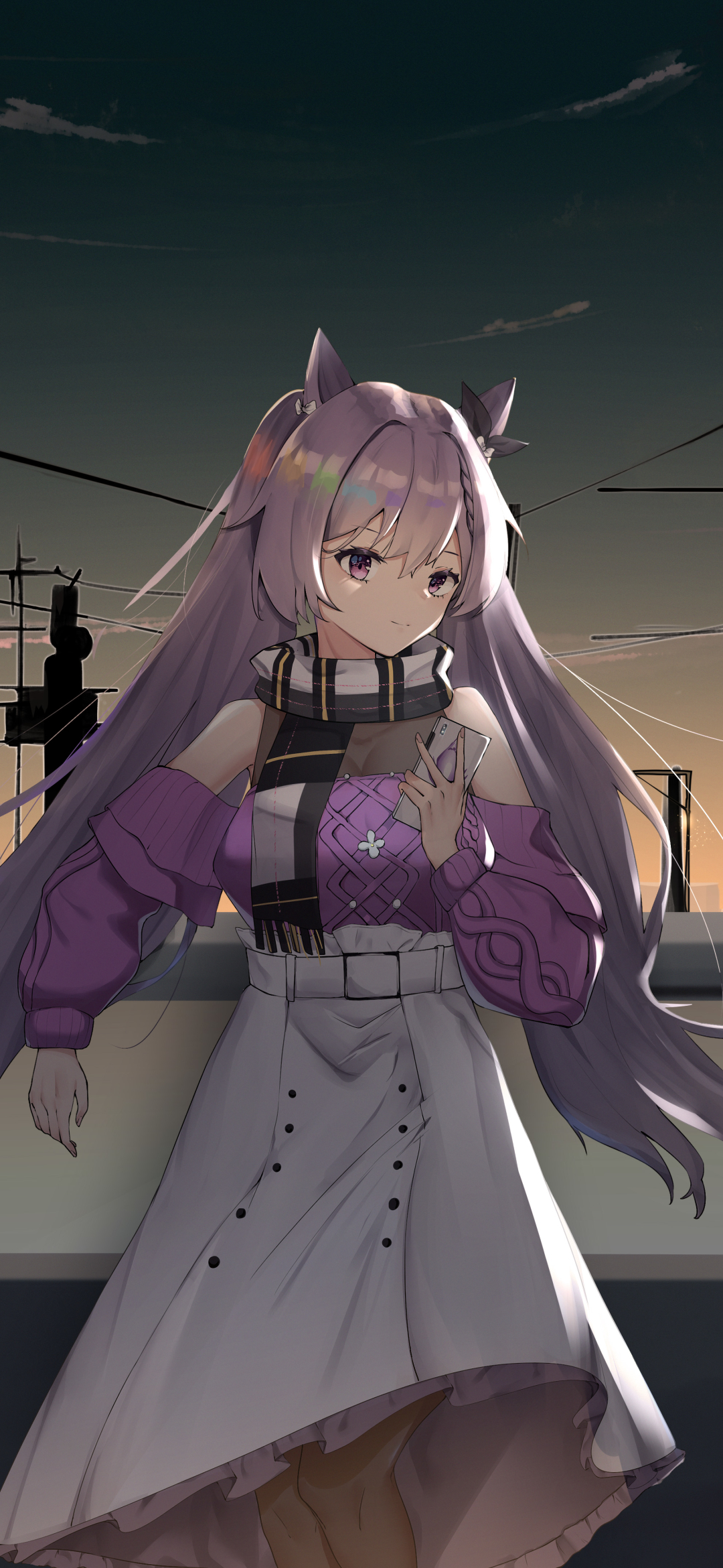 Genshin Impact - Keqing Mobile Wallpaper - HD Mobile Walls