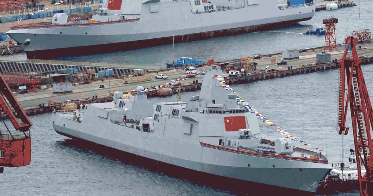 War News Updates: China Steps Up Its Warship Building Program