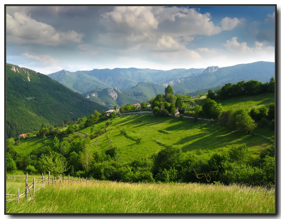 Beautiful Eastern Europe: Rhodope mountains Bulgaria