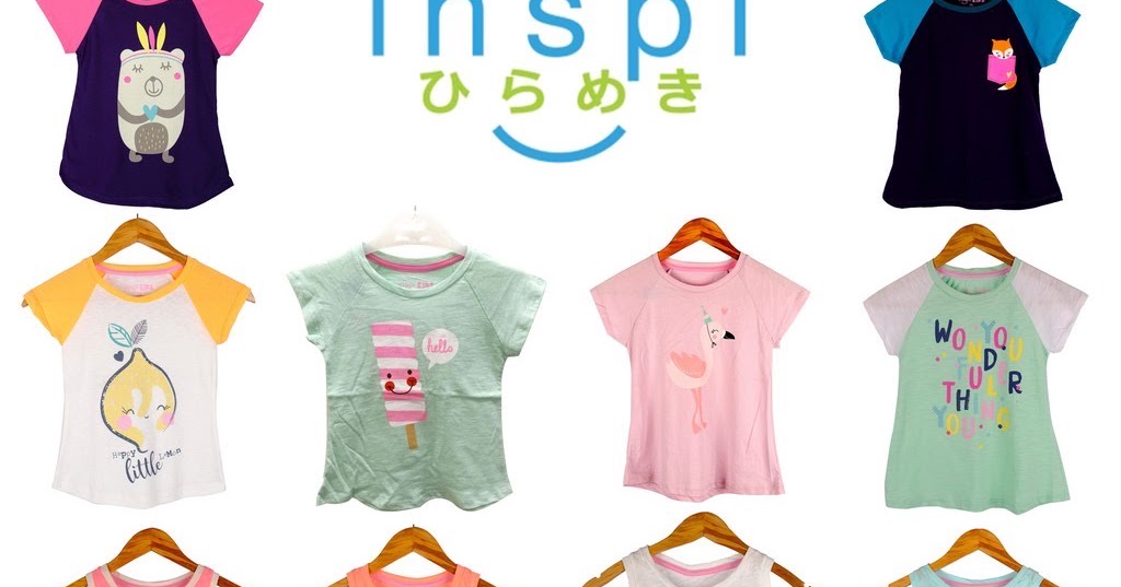 INSPI Kids Clothing For Toddlers Available At Shopee! - Rochelle Rivera