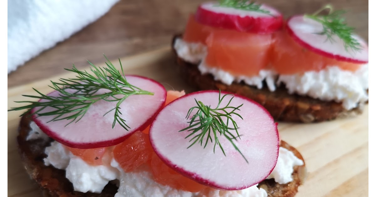 Kviečiu į virtuvę: Sumuštinis su lašiša ir ridikėliais