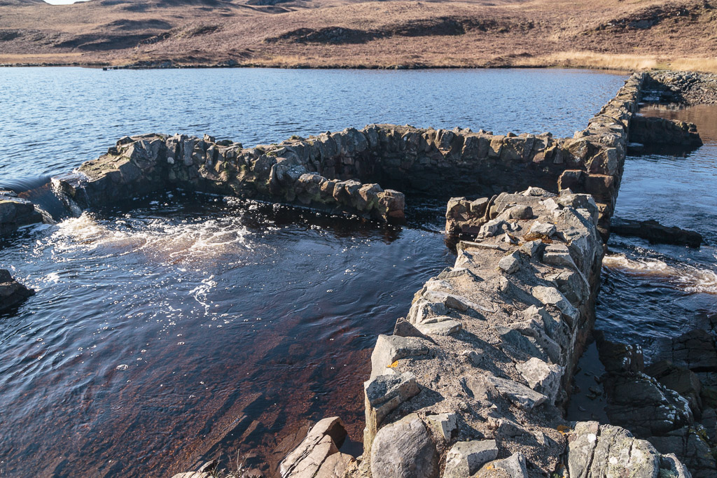 Sea kayaking with seakayakphoto.com: A fish ladder in West Loch Tarbert ...
