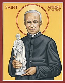 Saint January 6 ; St. André Bessette : #Brother : Builder of the # ...