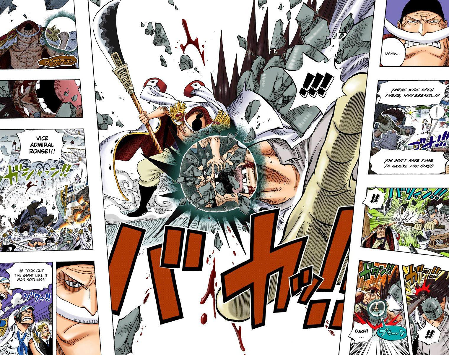 one piece 3: One Piece, Chapter 556