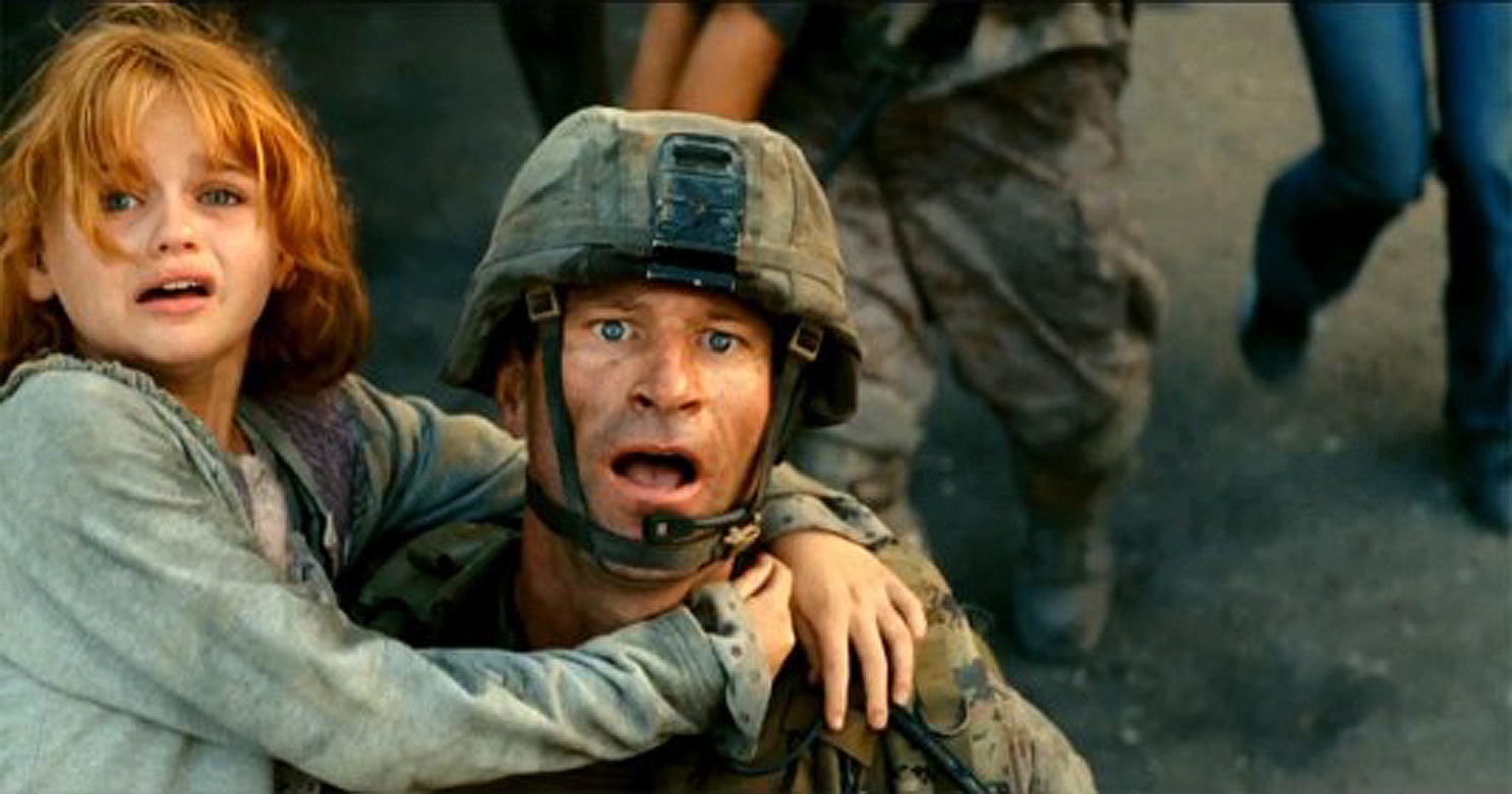 Battle Los Angeles Cast