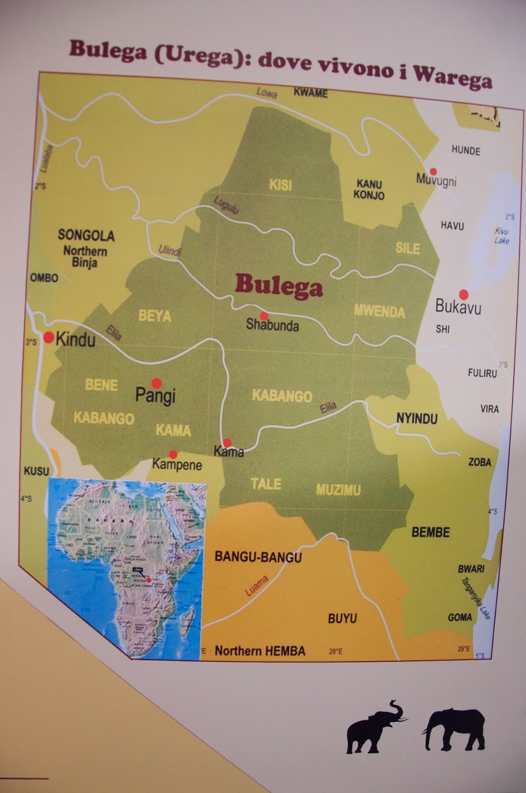 Collezione Federico Ferrari ----------- ARTE AFRICANA: Warega - I ...