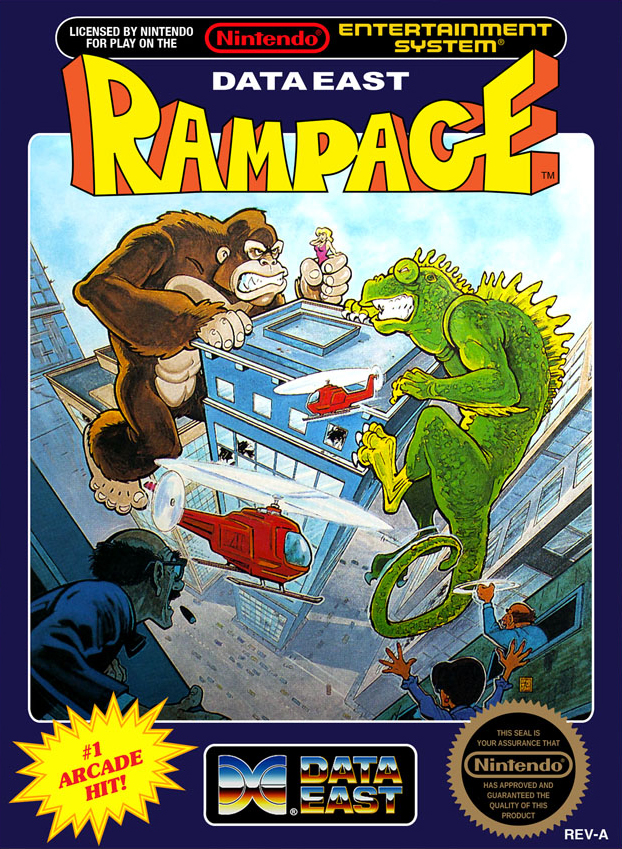 Journey to 8-bit: Rampage