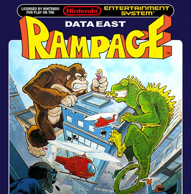 Journey to 8-bit: Rampage