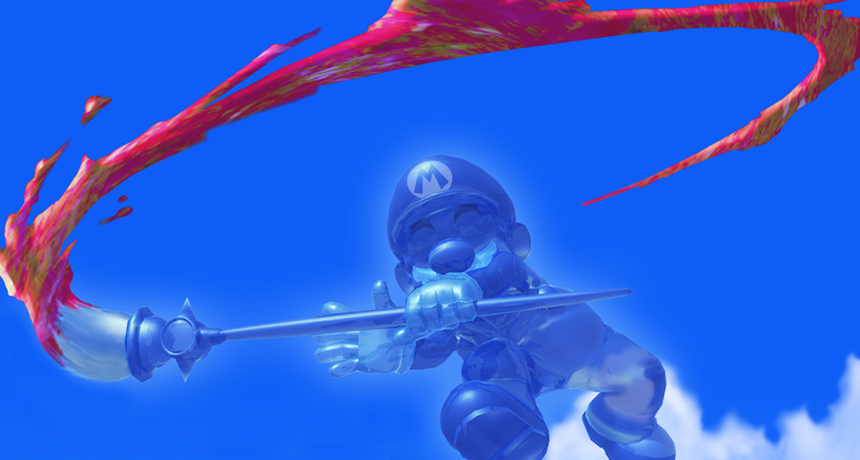 Shadow Mario, a sombra maligna do bigodudo - Nintendo Blast