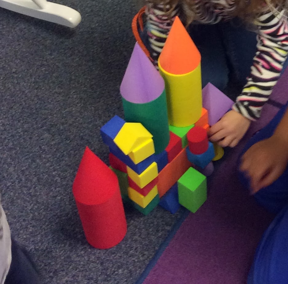 Glitter, Glue & Giggles: 3D Shape Fun