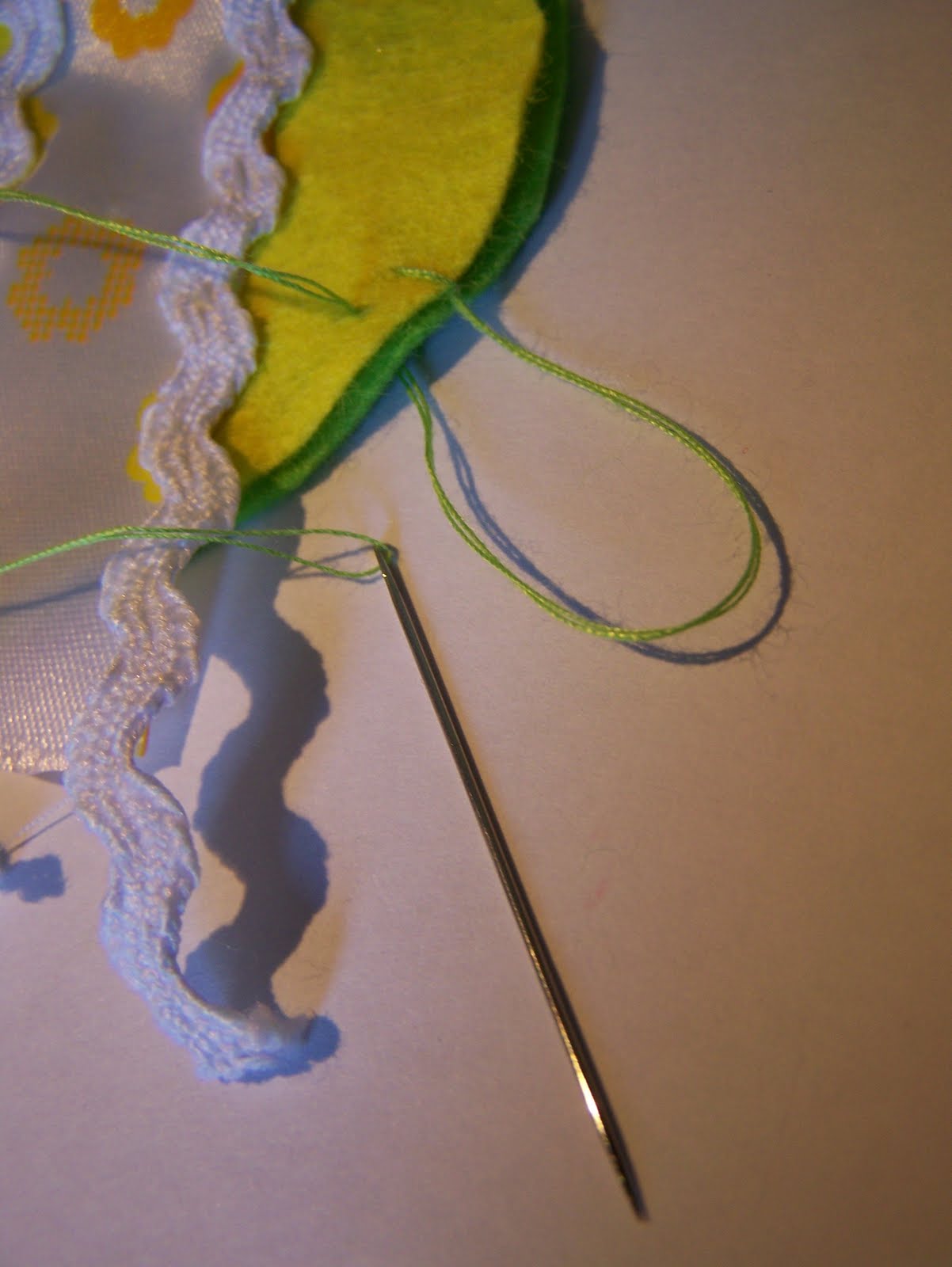 Studio Anna Maria: Uitleg festonsteek. Paasei Tutorial
