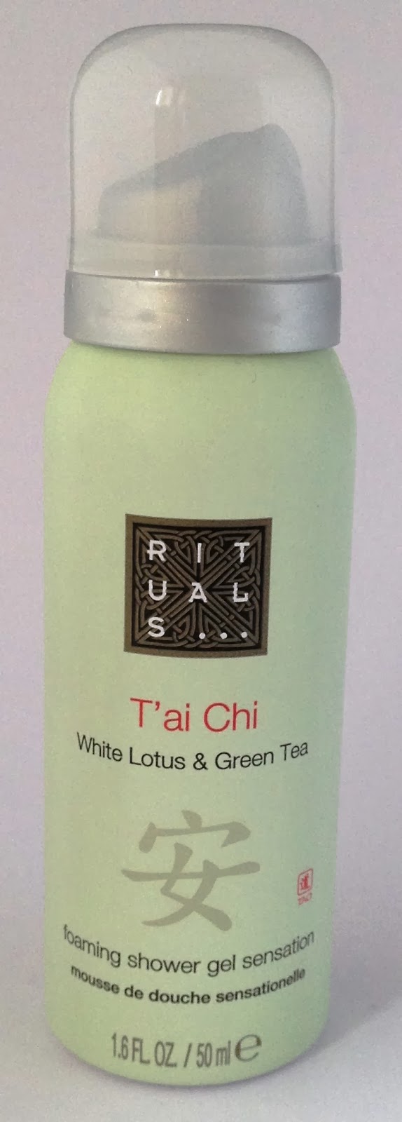 BeautySwot: Rituals T'ai Chi White Lotus & Green Tea Shower Foam