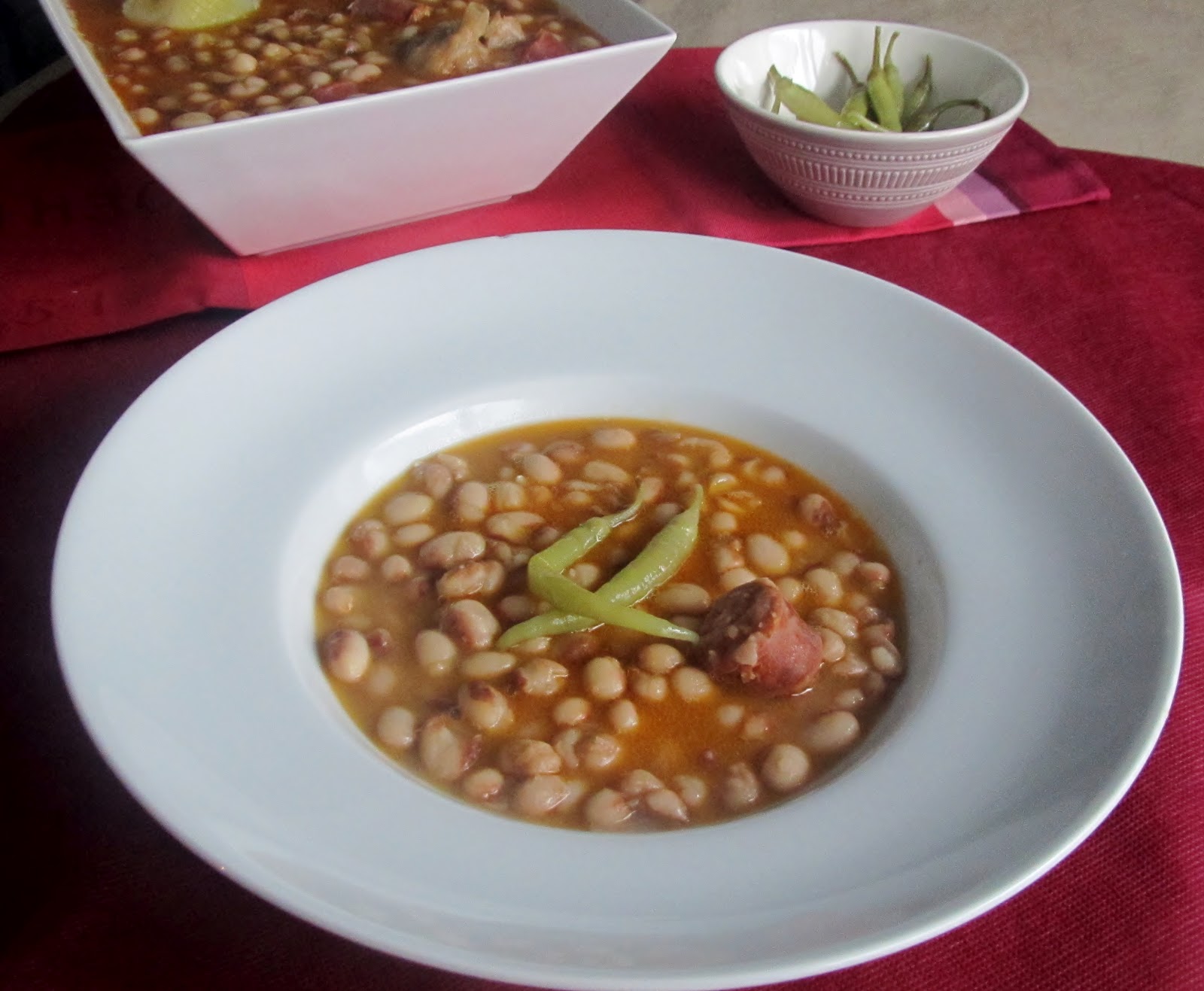 Alubias Blancas Estofadas | Las Recetas de Marichu.... y las mias