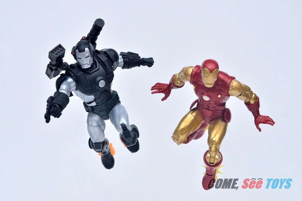 Come, See Toys: Marvel Legends Series Deluxe War Machine