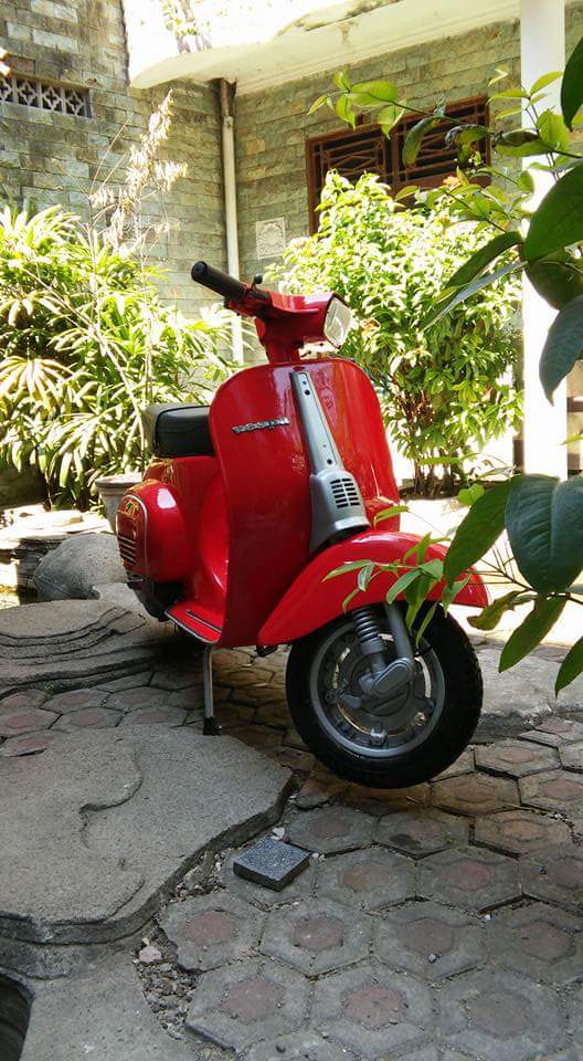DIJUAL Vespa Spesial Merah 1979 | VESPA Maniac