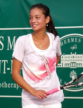 Alize Lim Tennis Star Profile and Pictures 2011 - The Sport and ...