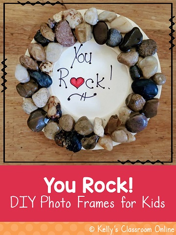 Kelly's Classroom Online: How to Make a Picture Frame Craft Out of ...