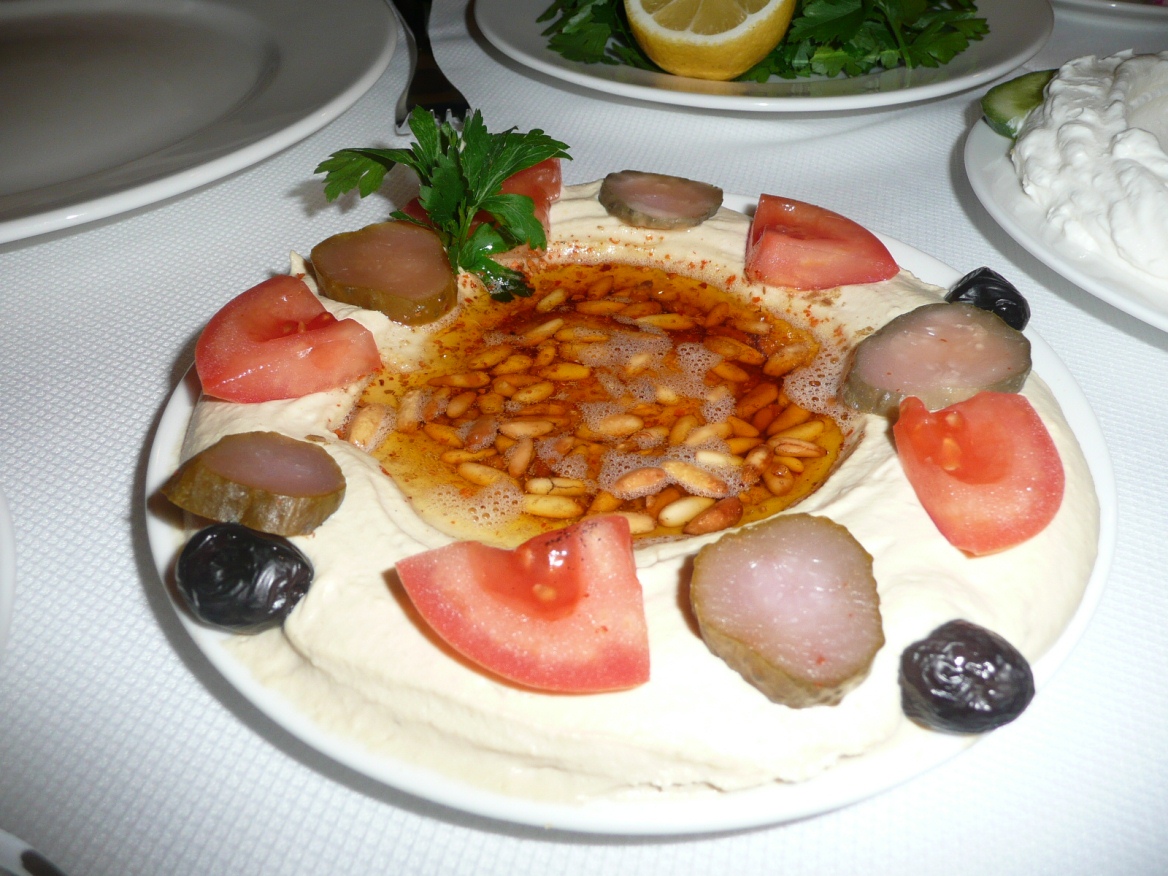 SURİYE MUTFAĞI: HUMUS