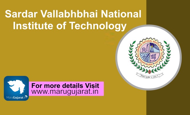 SVNIT Surat Recruitment for Project Engineer Posts 2020