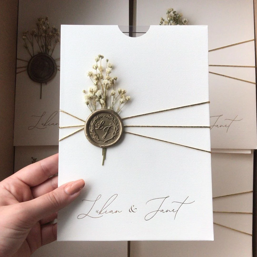 Modern Wedding Invitation cards | Melody Jacob