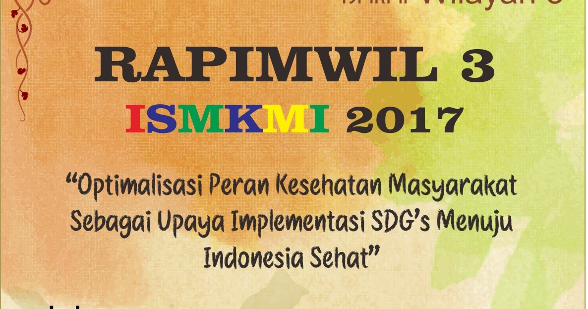ISMKMI WILAYAH 3