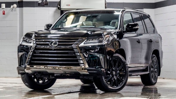 2021 Lexus LX570 S Specifications and Price