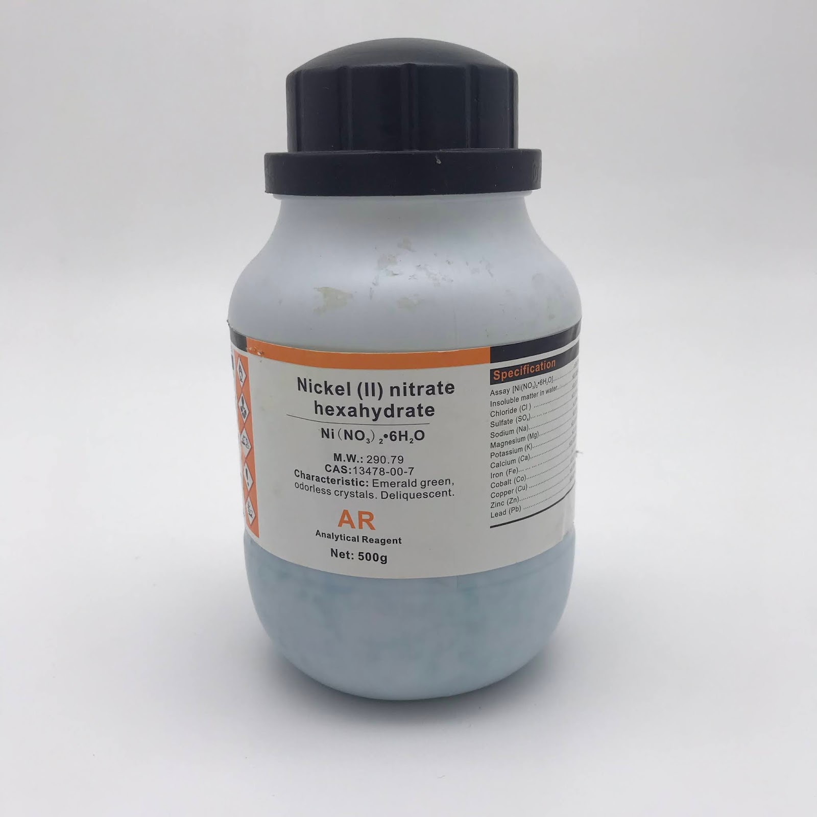 Hóa Chất Niken Nitrat -Ni(NO3)2.6H2O