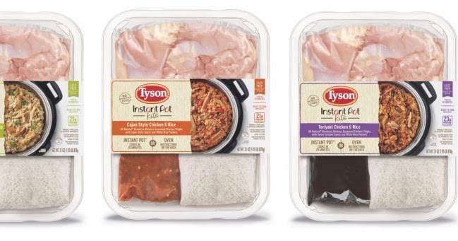 Tyson Introduces New Instant Pot-Specific Meal Kits