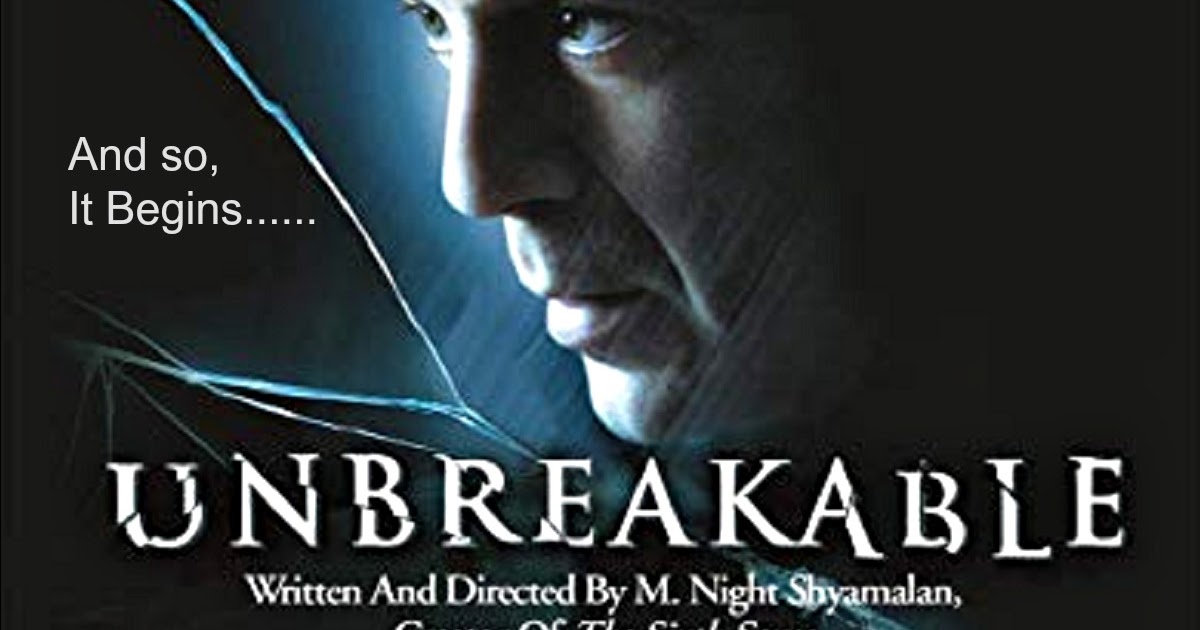 Unbreakable by M. Night Shyamalan - Movie Review