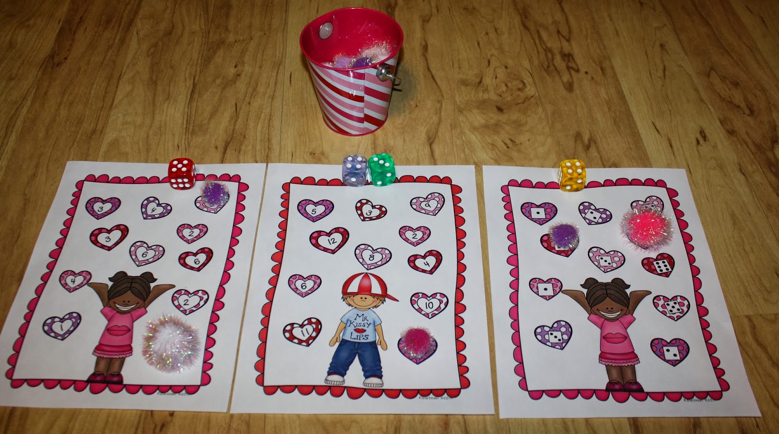 Differentiation Station Creations: Ready for Valentine's Day?? + FREEBIE